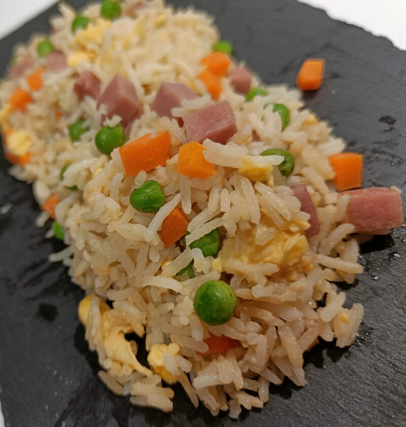 Arroz tres delicias