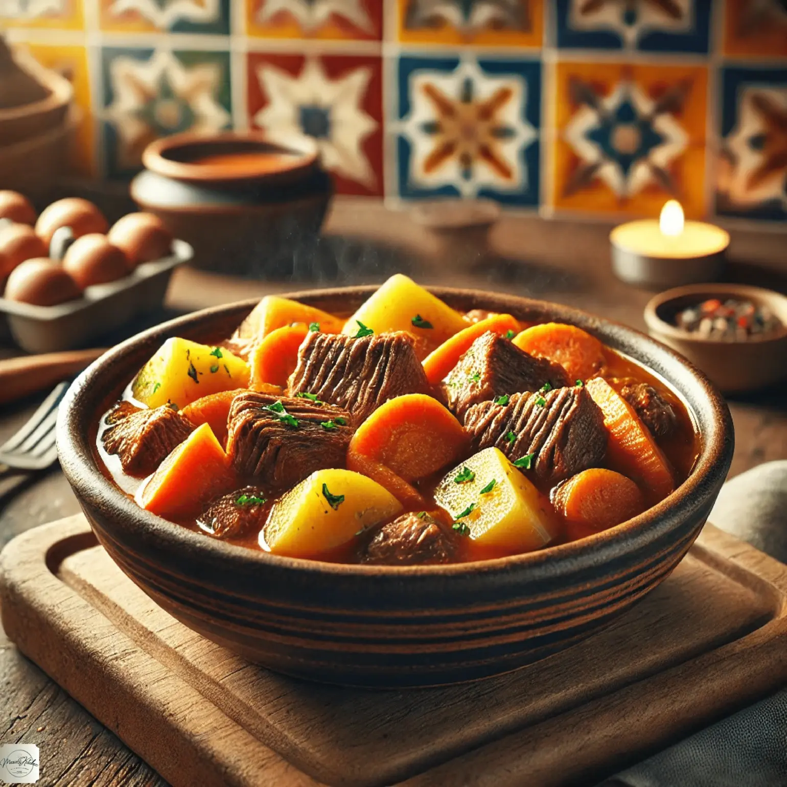 Receta de estofado de ternera casero, como mi abuela